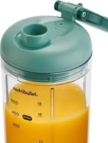 Nutribullet Flex NBP013GR zelená / 0,59 l / aku (USB-C)