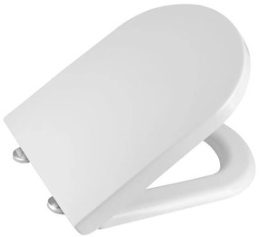 Bruckner, BEHRENS RIMLESS WC kombi mísa s nádržkou, spodní/zadní odpad, bílá, 301.125.4