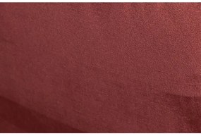Barová židle vogue velvet červená 64 cm MUZZA