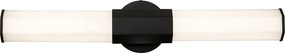 Koupelnové světlo Elstead Facet IP44 černá 66 cm LED 24W 2160 lm