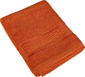 Bellatex Froté ručník a osuška kolekce Proužek Hnědá 50x100 cm