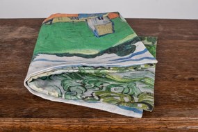 Lenbutik Povlak na polstář Vincent Van Gogh Krajina 45x45