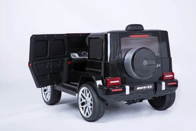 Elektrické autíčko Mercedes G63 High Door černé