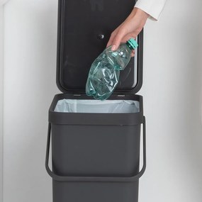 Brabantia Koš Sort&Go 40L šedá