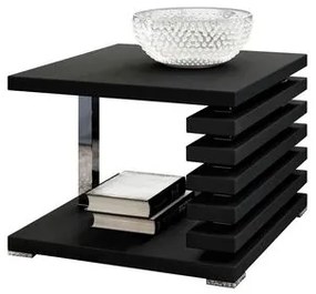 Konferenční stolek MESSA 60x60 Hlavní barva: Černá Mat
