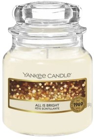 OnaDnes -20% Střední vonná svíčka Yankee Candle All is Bright