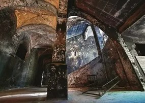 Ravensburger Puzzle: Ztracená místa: Klenutá chodba / 1000 dílků / od