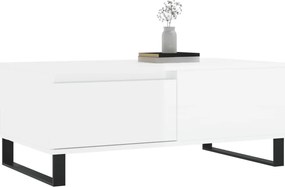 vidaXL Konferenční stolek 90x50x36,5 cm kompozitní dřevo [830814] Barva: kouřový dub