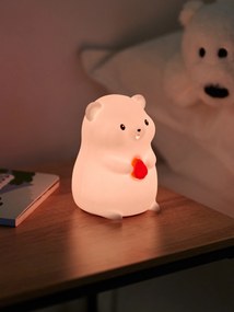 Sinsay - LED lampa ve tvaru medvěda - bílá
