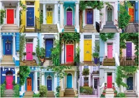 EDUCA Puzzle Dveře Notting Hillu / 1000 dílků