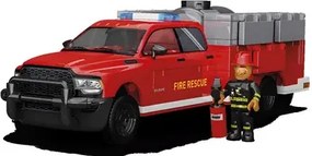 COBI 24612 Dodge RAM 3500 hasičský vůz / Stavebnice / 358 dílů / od 6