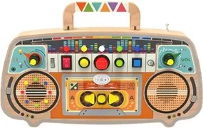 2Kids Toys Activity board Dřevěné FM rádio / od 1 roku