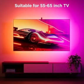 Govee - Backlight 3S Netflix TV 55-65" SMART LED podsvícení RGBICW Wi-Fi + DO