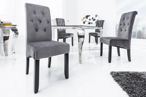 Chesterfield jídelní židle 2 ks DOLON Dekorhome