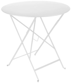 Fermob Skládací stolek BISTRO P.77 cm - Cotton White
