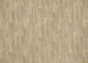 Breno PVC ECOTEX Nimes 532 – světlé dřevo, šíře 300 cm