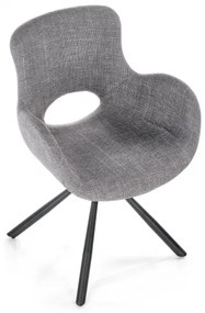 Halmar jídelní židle K475 barva: šedá