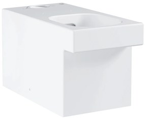 Grohe Cube Ceramic - WC mísa kombi, rimless, PureGuard, alpská bílá 3948400H