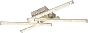 XXXLutz STROPNÍ LED SVÍTIDLO, 50/50/8,8 cm Globo - Online Only svítidla - 007326101502