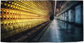 Sablio Ručník Pražské metro - 30x50 cm
