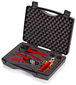 Kufřík s nářadím pro fotovoltaiku Knipex 97 91 01 (Sada 3 ks)
