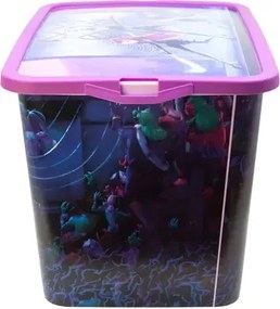 STOR Úložný box 23 l K-Pop: Lovkyně démonů / Úložný box / 38,7 x 28,7