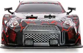 AMEWI RC auto Drift Sport GTR černá, červená / 1:16 / RTR / 4WD / 2.4G