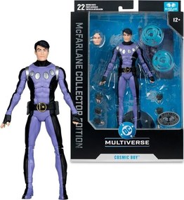 Figurka DC McFarlane Collector Edition WV13 – #51 Cosmic Boy (Final Crisis) 18 cm [Chase]