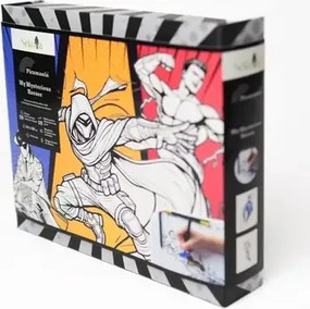 EPEE Omalovánky Sekoia Picamania Komiksoví hrdinové / 20 předloh / 18