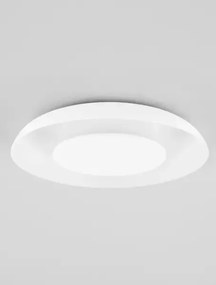 LED stmívatelné bílé designové stropní svítidlo Epos