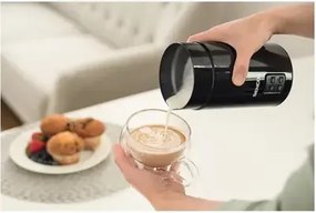 SENCOR SMF 2031BK černá / Napěňovač mléka / 500W / 300ml