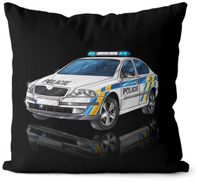 Polštář Policejní Octavia (Velikost: 55 x 55 cm)