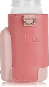 LIONELO Bezdrátový ohřívač lahví Thermup Go Evo Coral Pink