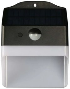 LED Solární nástěnné svítidlo se senzorem LED/2W/3,7V 4000K IP65 1200 mAh