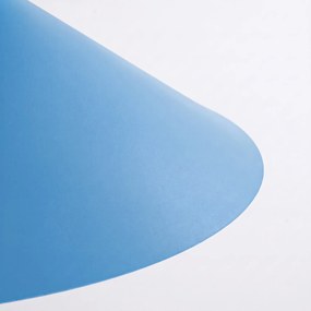 Sollux Lighting Závěsné svítidlo NOX 40 světle modré