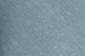 Designová rohová sedačka Sashanique 313 cm petrolejový samet - pravá