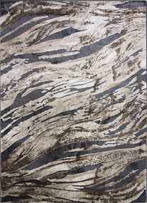 Berfin Dywany, Kusový koberec Marvel 7603 Beige, 80x150, hnědá, ložnice