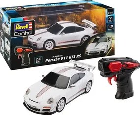 Revell Porsche 911 GT3 RS bílá/černá / RC auto / 1:24 / 2.4 GHz / od 8
