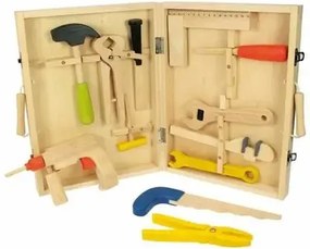 Bigjigs Toys Dřevěný Kufřík s nářadím / od 3 let