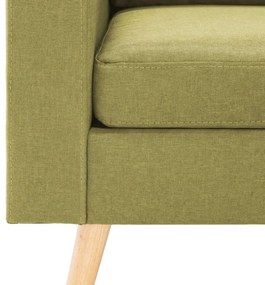 Petromila 2dílná sedací souprava textil zelená