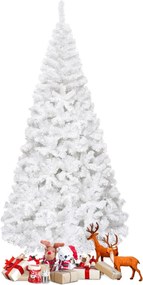 Costway Christmas Tree Umělý vánoční stromek s kovovým stojanem