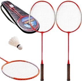 Verk Group BADMINTONOVÁ RAKETA ČERVENÁ (50)