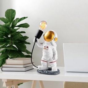 Dětská lampička ASTRONAUT 1xE27/40W/230V měděná/bílá