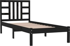 vidaXL Rám postele masivní dřevo 100 x 200 cm [3105399] Barva: Přírodní