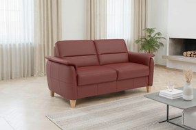 XXXLutz TŘÍMÍSTNÁ POHOVKA, červenohnědá, pravá kůže Sit & More - Pohovky - 0001440332G3