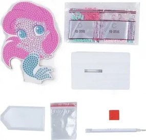 CRYSTAL ART Diamantové malování Princezny: Ariel
