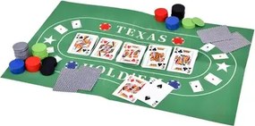 JOKOMISIADA Sada 2v1 Poker  Blackjack / Karetní hra / Pro děti / 2 bal