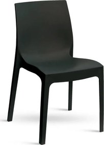 Stima Stohovatelná jídelní židle ROME | Odstín: polypropylen grigio perla