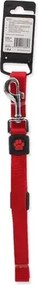 ACTIVE DOG Vodítko Premium M červené 2x120 cm / Textilní vodítko pro p