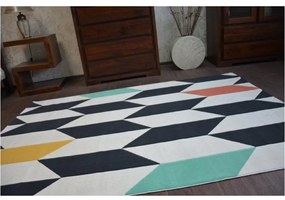 *Kusový koberec PP Scandi vícebarevný 120x170cm